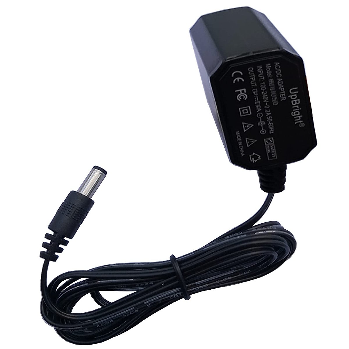 UpBright 6V AC/DC Adapter Compatible with Contec 08A 08c Versatile Blood Pressure Monitor Akai Pro Advance 25 49 61 Keyboard Controller AP-EDR-003 MPD226 MPD232 MPX16 MPK225 MPK249 MPK261 6VDC Power