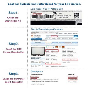 HDMI+VGA+DVI+Audio Input LCD Controller Board For LP156WF6 SP 11.6" 13.3" 14" 15.6" 17.3" 1920x1080 30Pins edp LCD Screen