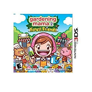 Brand New Majesco Garden Mama 2 Friends 3Ds