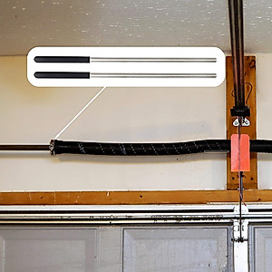 Zadery 1 Pair Torsion Spring Winding Rods with Non-Slip Handle, 16 Inch Length Winding Bars for Adjusting or Replacing Garage Door Torsion Springs, 1/2 inch Diameter Round Steel Rods