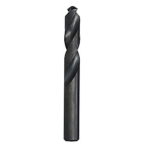 Drill America 3/4" High Speed Steel Left Hand Split Point Stub Drill Bit, DWDSTLH Series