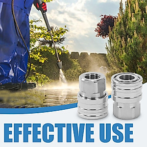 JOEJET Power Washer Extension Wand, 1/4" Pressure Washer Quick Connect Fittings