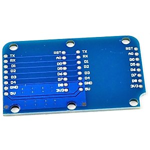 CANADUINO® 3 x WEMOS D1 Mini Compatible ESP8266 Dual Base