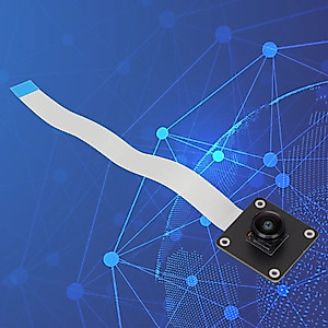 Vifemify Waveshare Camera Module IMX378‑190 190 Degree Wide Angle 12.3MP Fisheye Lens Camera Module for Camera Camera Module