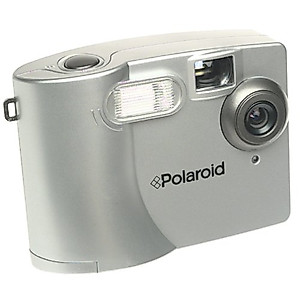 Polaroid Fun Flash 640 0.3MP Digital Camera Kit
