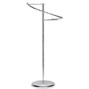 Chrome 29-Ball Spiral Rack