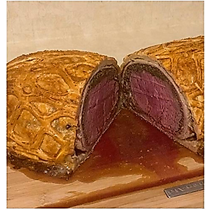 AMPSEVEN Pastry Lattice Roller Cutter - Stainless Steel Dough Lattice for Pie Pizza Bread beef wellington Pastry Crust Roller Cutter