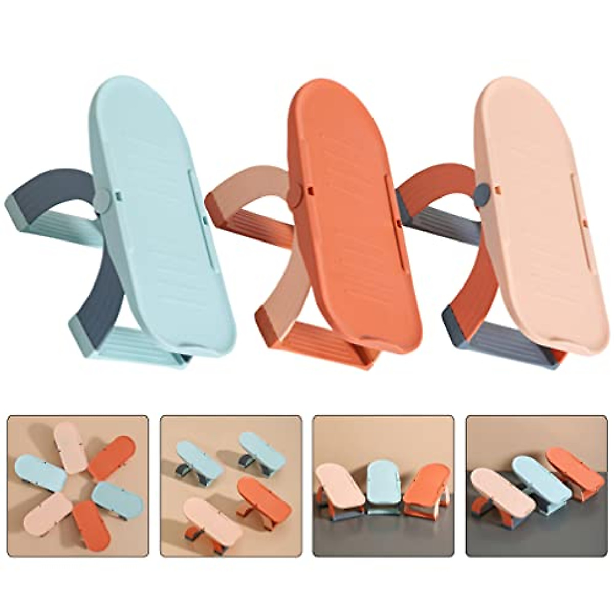 3Pcs Shoe Slots Organizer Shoe Rack Organizer Shoe Storage Space Saver Detachable Shoe Slipper Rack Shoe Storage Holder