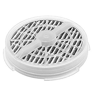 Nispira Activated Carbon HEPA Filter Replacement | For Air Purifier FridaBaby Sound Machine, Meleden, RIGOGLIOSO GL-2103, JINPUS, LTLKY 900S, 2103, 2 Pack