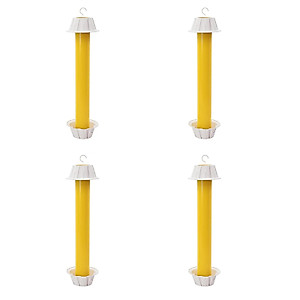 Fly Stick Sticky Fly Traps for Indoors and Outdoor Wasp Traps - Effective Pest Control 4 Pack