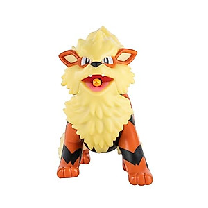 Pokemon 4.5" Arcanine Battle Feature Figure