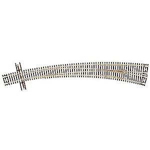 N Code 55 Curved Right-Hand Turnout