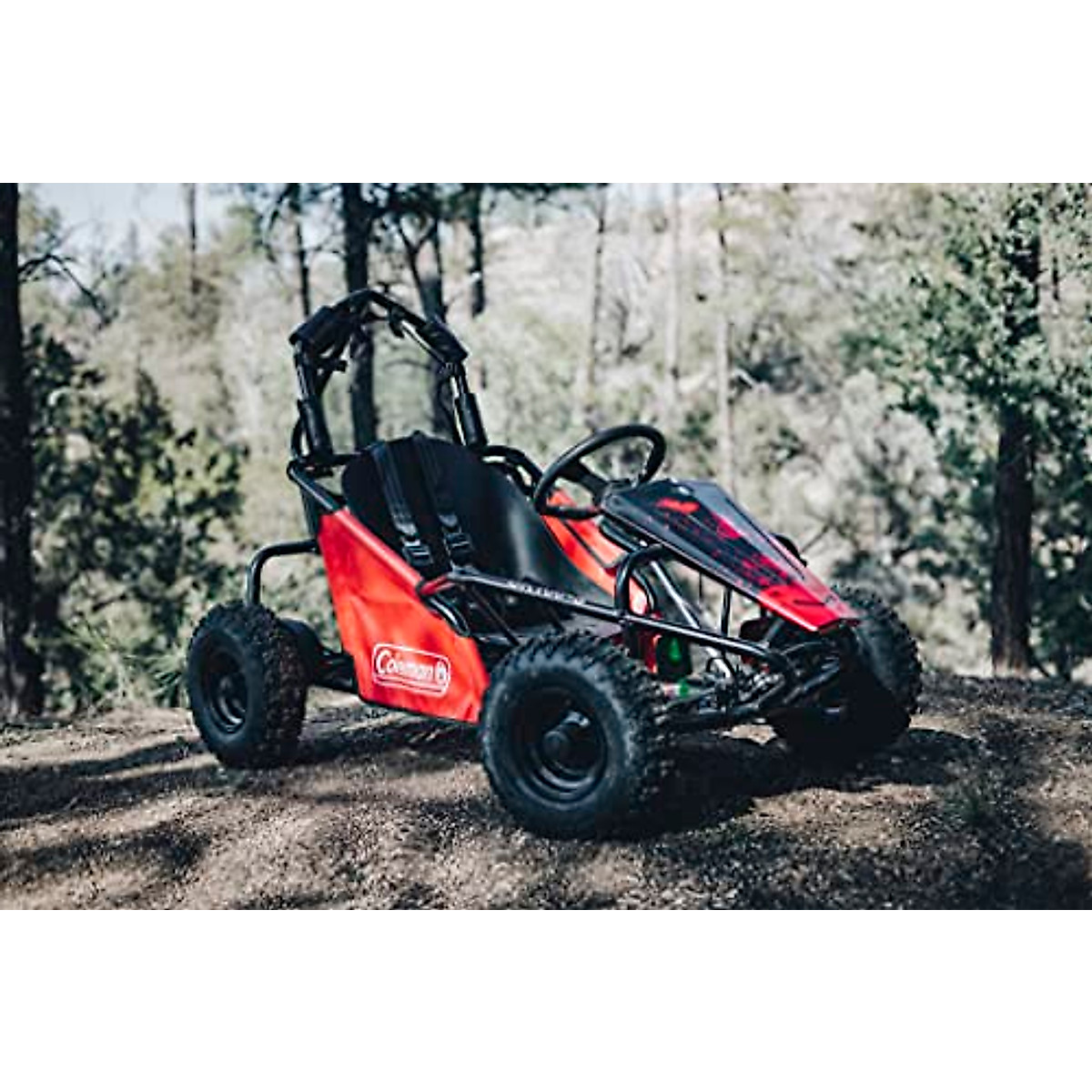 Coleman Powersports 98cc/3.0HP CK100-S Go Kart, 13 inches