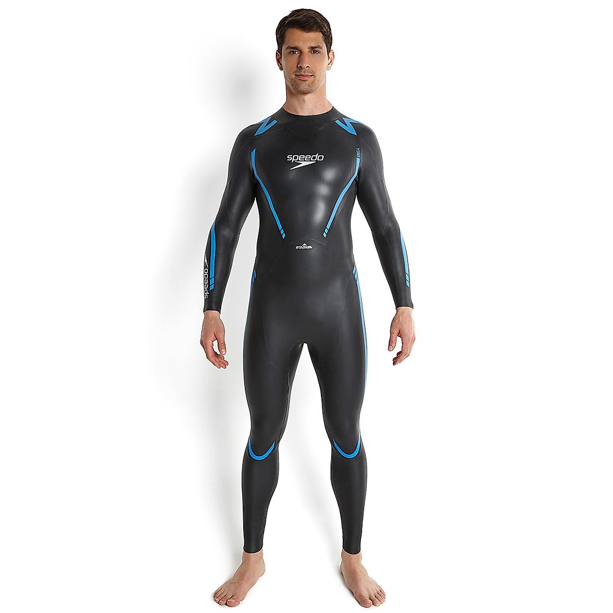 Speedo Tri Event Wetsuit Adults Black/Blue