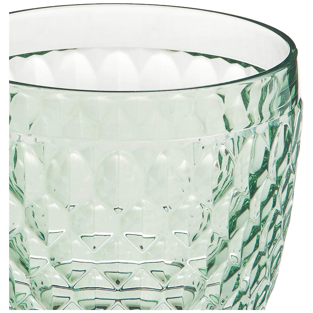 Villeroy & Boch Boston Old-Fashioned Glasses Set of 4, Green