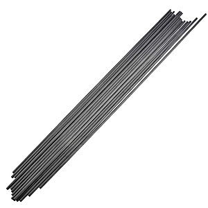 AMEYXGS 30Inch Carbon Arrows Shaft ID 6.2MM Spine 340 400 500 600 with Aluminium Insert for DIY Hunting Target Practice Pure Carbon Fiber Bare Arrow Shaft (24, spine 400)