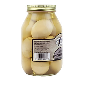 Amish Wedding Smoked Pickled Eggs 32oz (Pack of 2)