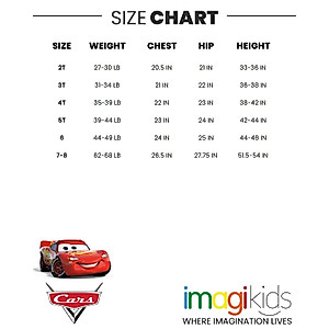 Disney Pixar Cars Lightning McQueen Toddler Boys Fleece Sweatshirt Red 3T