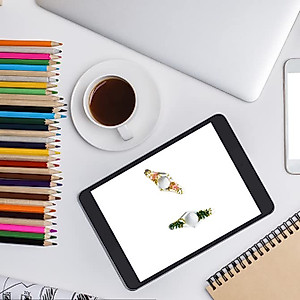 Thumb Book Page Holder Bookmark Dried Flower Resin Book Page Holder Transparent Handmade Personalized Flower Reading Accessories 2 Pcs (zisejia)