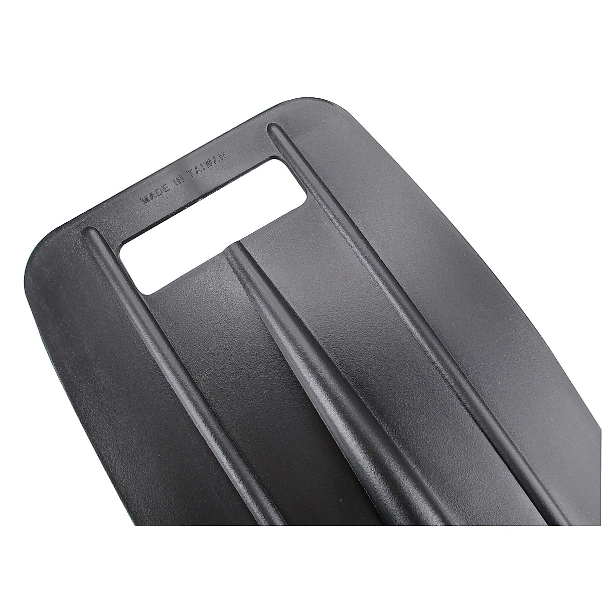 Pactrade Marine Boat Kayak Raft Paddle & Hook 4 ft Anodized Aluminum Shaft Black Plastic Blade