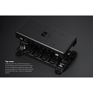 Noctua NV-SPH1, Powered Fan Hub Set with NV-PS1 230/115V AC to 12V DC Power Supply and NV-FH2 8-Way Fan Splitter Board, Ideal for Powering 12V PC Fans Off The Mains (Black)