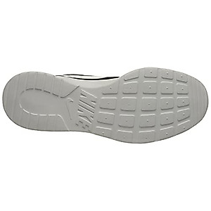 Nike Mens Tanjun Black/White-Barely Volt-Black 6.5