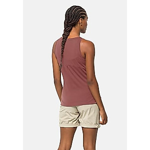 Jack Wolfskin Women Relief Tanktop W, Apple Butter, X-Small