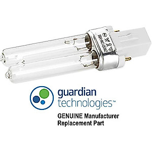 GermGuardian Air Purifier Filter FLT4825 GENUINE HEPA Replacement Filter B & LB4000 GENUINE UV-C Replacement Bulb