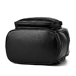 Noviko Cute Mini Backpacks Girls Small Black Backpack Purse Teens Girls