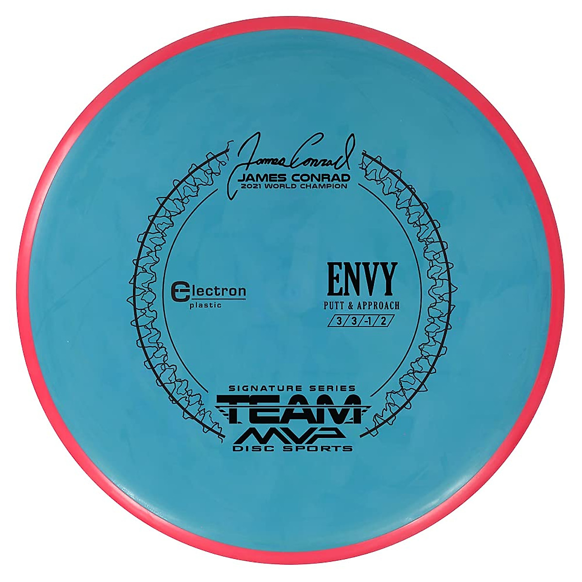 Axiom Discs Electron Envy Disc Golf Putter (170-175g / Mystery Color)