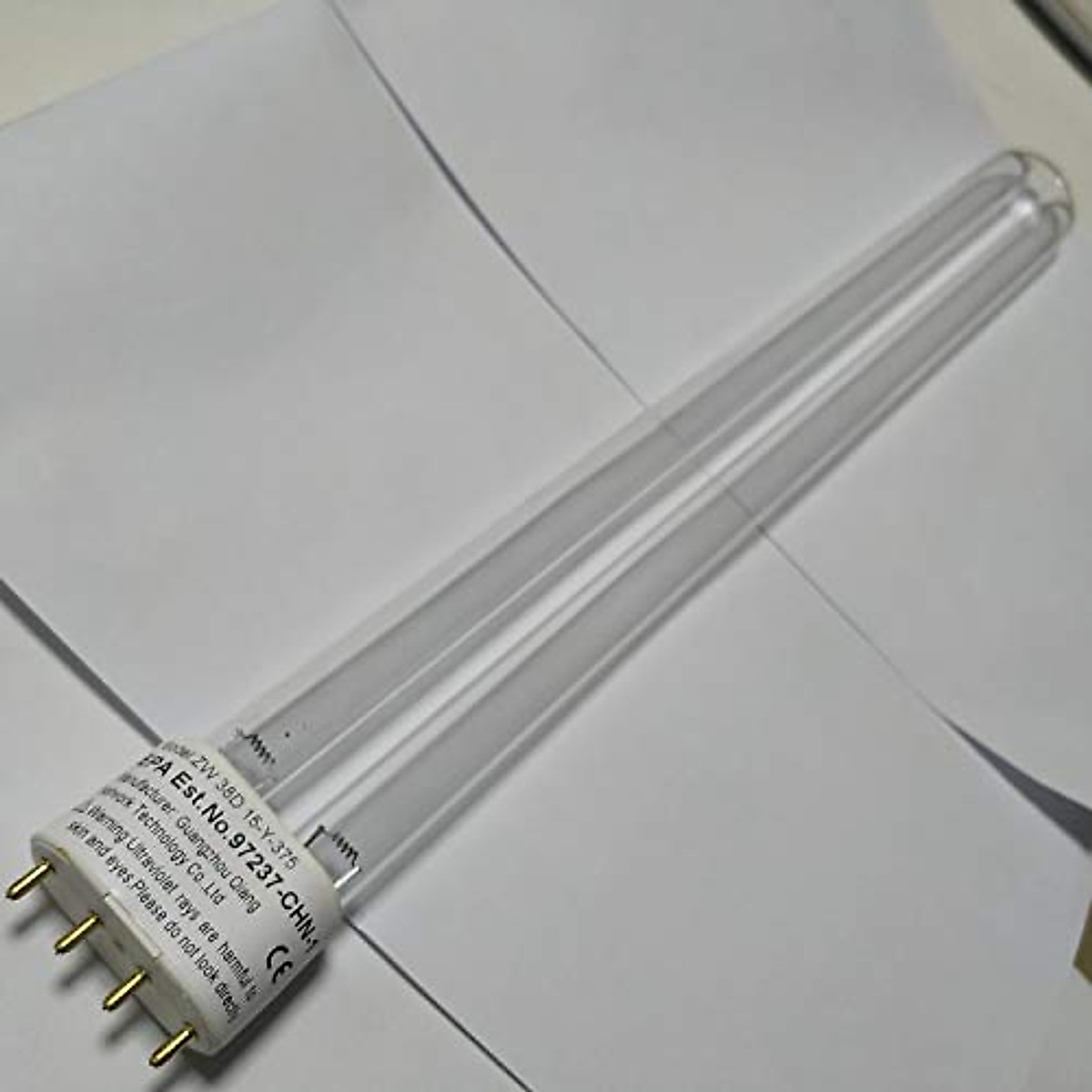 UV Light Tube Ozone Sanitizer Bulb Ultraviolet Lamp Quartz Type 38W