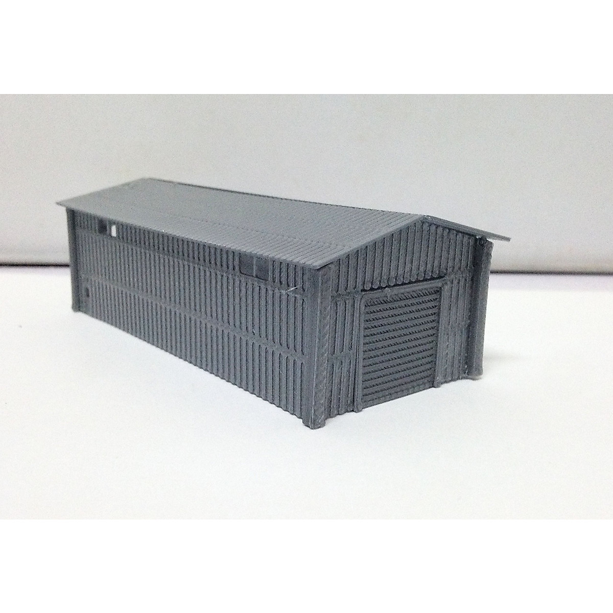 Outland Models Train Large Metal Style Shed for Warehouse/Factory Z Scale