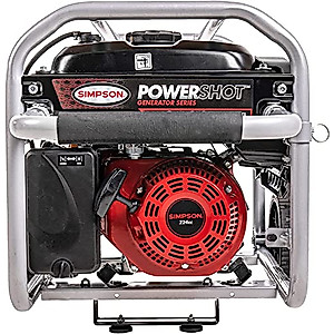SIMPSON Cleaning SPG3645 Portable Gas Generator and Power Station for Camping, RV, Home Use, Construction, and More, 3600 Running Watts 4500 Starting Watts