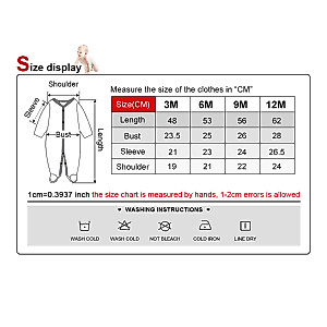 Kiddiezoom Baby and Toddler Boys'Snug Fit Footed Cotton One-Piece Romper Jumpsuit