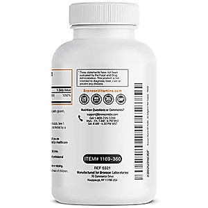 Bronson Vitamin D3 10,000 IU (250 mcg) High Potency - Supports Healthy Immune System, Strong Bones, Muscles & Teeth - Non GMO, 360 Softgels (1 Year Supply)
