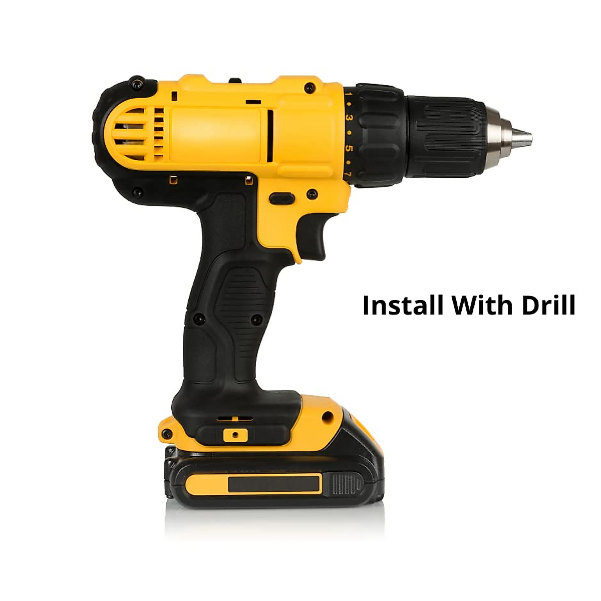 100 Qty #8 x 1/2" Zinc Wafer Modified Truss Head TEK Self Drilling Sheet Metal Screws (BCP72)