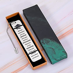 Class of 2023 Graduation Gifts for Her Him Inspirational Bookmark High School College Graduation Gifts for Son Daughter Boys Girls Women Men Nurse Master Degree Students Senior Grad Gifts