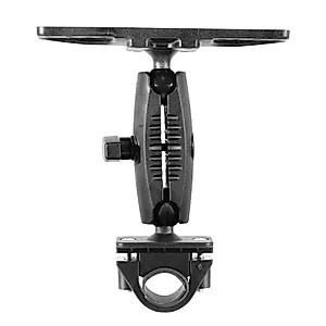 iBOLT Fish Finder Bizmount Heavy Duty Handlebar/Post/Pole/Rail Mount for Watersports, Kayaking, Fishing, Boating Etc.