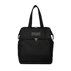 Sarah Wells Norah Breast Pump Backpack (Black)