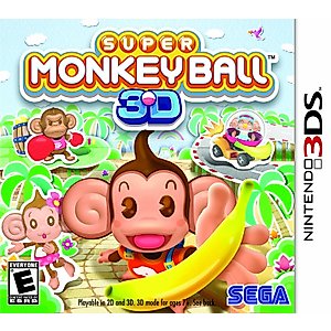 Super Monkey Ball 3D - Nintendo 3DS - Nintendo 3DS