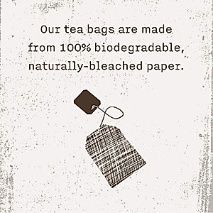 Allegro Tea Organic Relaxing Chamomile Tea Bags, 20 Count