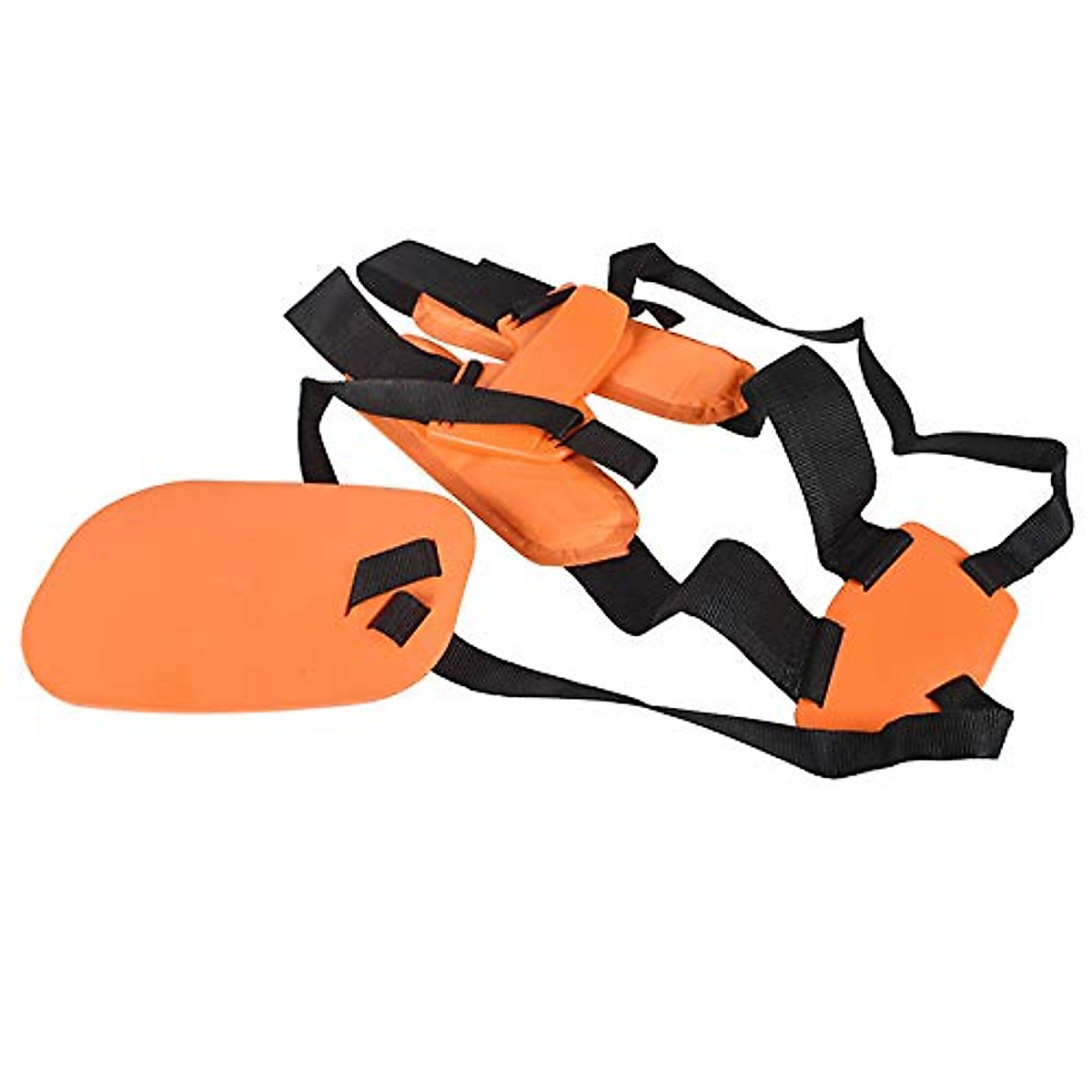 munirater Universal Trimmer Harness Weed Eater Strap Replacement for Stihl Echo Husqvarna with Adjustable Double Shoulder Mower Nylon Belt for Brush Cutter Garden Lawn