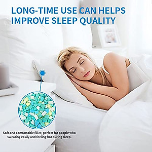 Welacer Shredded Memory Foam Filling 5lbs for Bean Bag Filler, Pillow Chair Cushion Dog Bed Arts Crafts Refill, Without Added Gel Particles, Premium Soft and Great for Stuffing, Multi Color and Shape