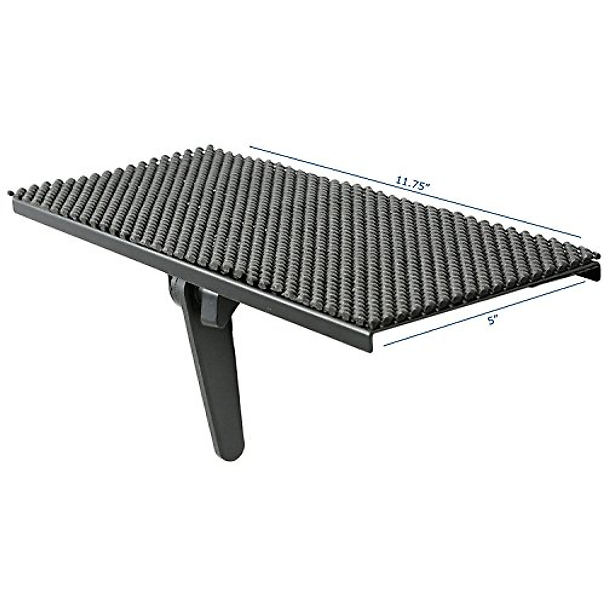 Mount Plus MP-APM-05-01 Top Shelf TV Mounting Bracket 12-inch Wide Platform | Holds Speaker, Streaming Device, Game Console, and More (1 Pack)