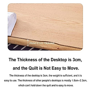 MCNUSS Kotatsu Heated Table, Japanese Folding Storage Tatami Coffee Table Thickened Furnace Winter Roasting Stove Heating Table Table+Quilt+Carpet+Heater,B