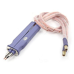 CNCEST Spot Welder, Spot Welder Machine with 738AL Telescopic Arms, Handheld Hot-air 18650 Pulse Welding Machine, 110V 3.6KW