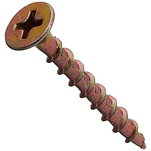 The Hillman Group 40886 Bugle-Head Phillips All-Purpose Screws (#6 x 1-1/4”) – 100 Pieces