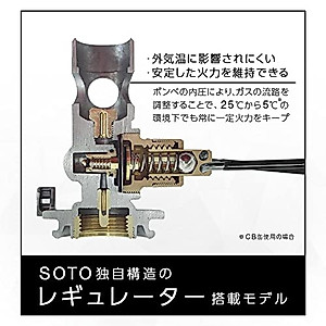 SOTO ST-310 Regulator Stove Gas