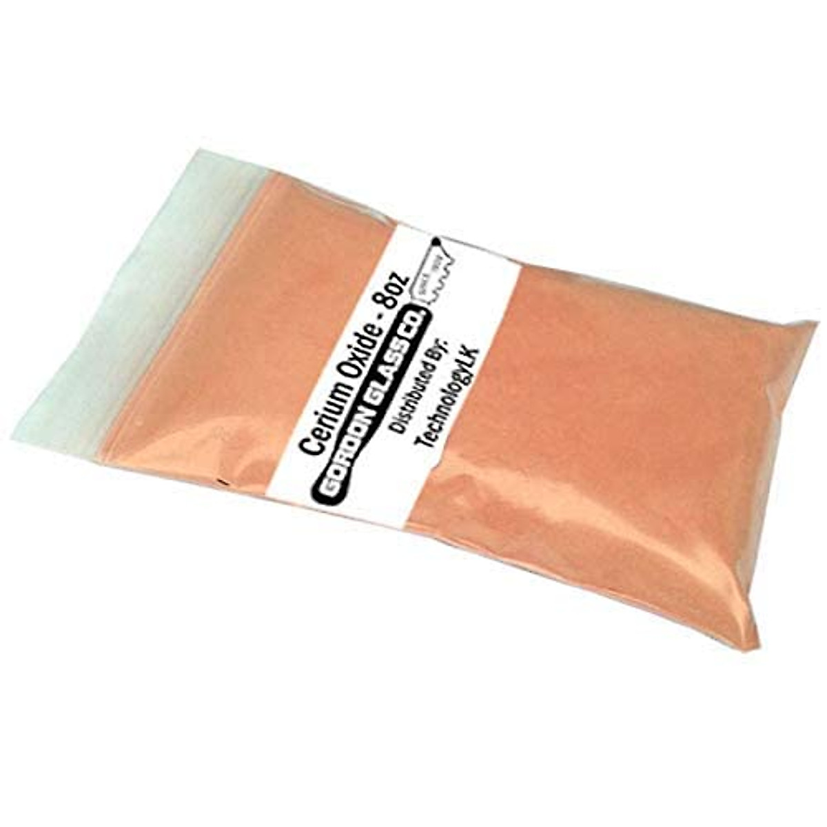 Cerium Oxide Glass Polishing Kit, Glass and Windshield Scratch Removal Kit, 8 Oz of Gordon Glass Cerium Oxide Polishing Powder, 3 inch Felt Polishing Buffing Wheel