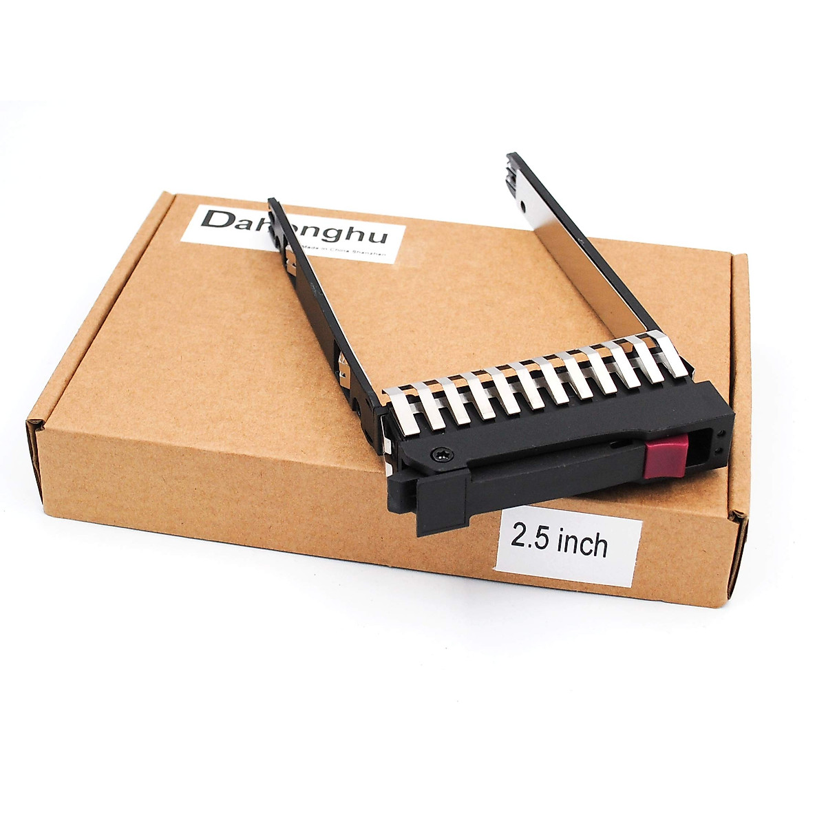 2.5" SAS SATA HDD Tray Caddy with G5 G6 G7 DL380 DL360 DL580 BL460c ML350 ML370 ML570 378343-002 500223-001